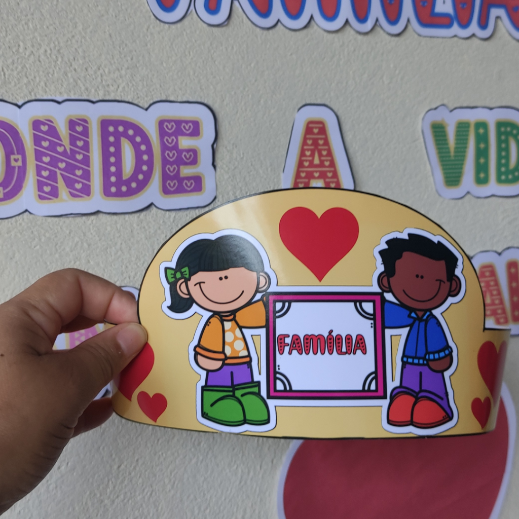 Kit Dia da Família – Materiais Pedagógicos no Cantinho da Tia Jake