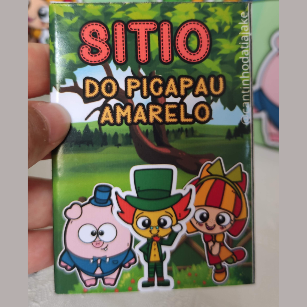 Kit Dia do Livro Infantil – Materiais Pedagógicos no Cantinho da Tia Jake