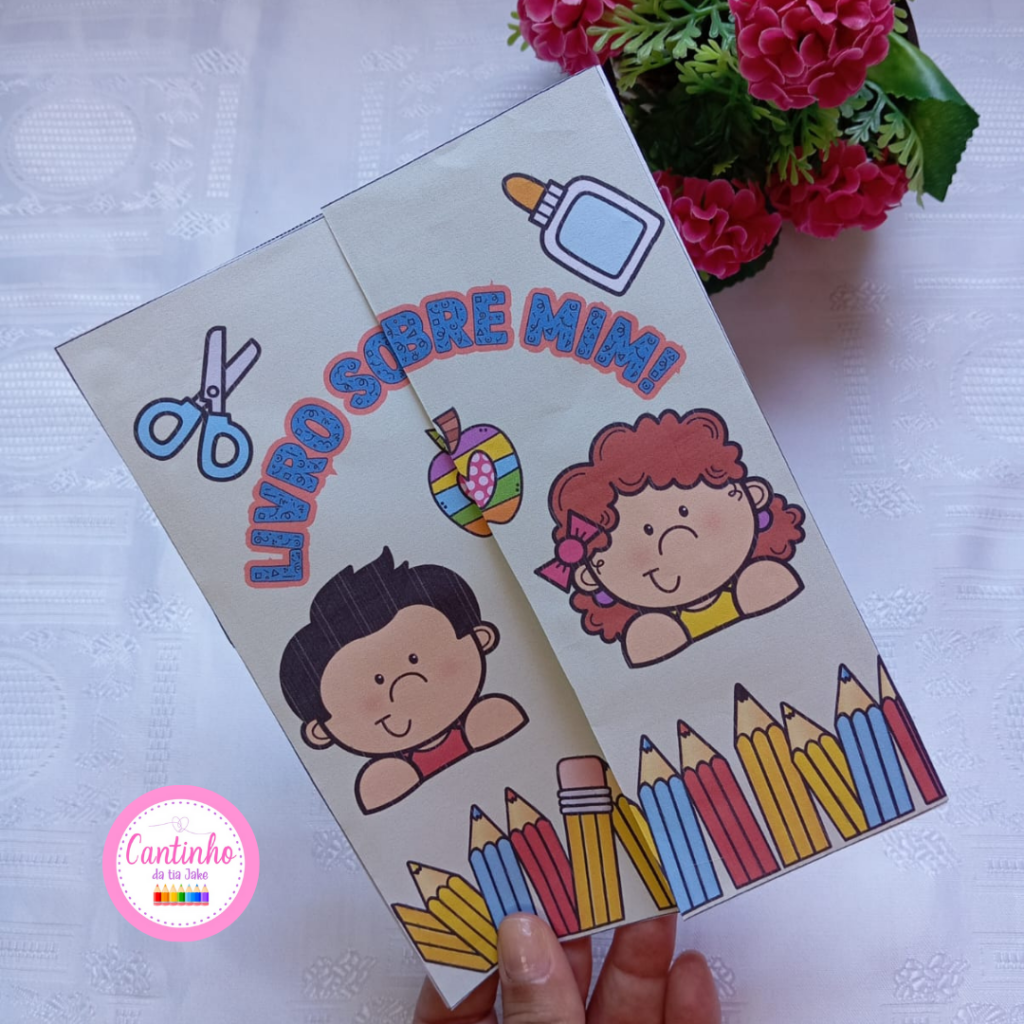 Kit Identidade – Materiais Pedagógicos no Cantinho da Tia Jake