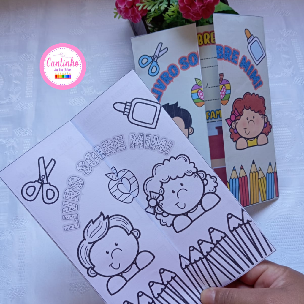 Kit Identidade – Materiais Pedagógicos no Cantinho da Tia Jake