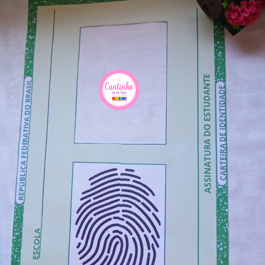 Kit Identidade – Materiais Pedagógicos no Cantinho da Tia Jake